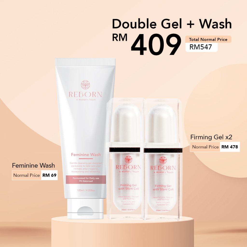 Double Serum+ Wash - Reborn