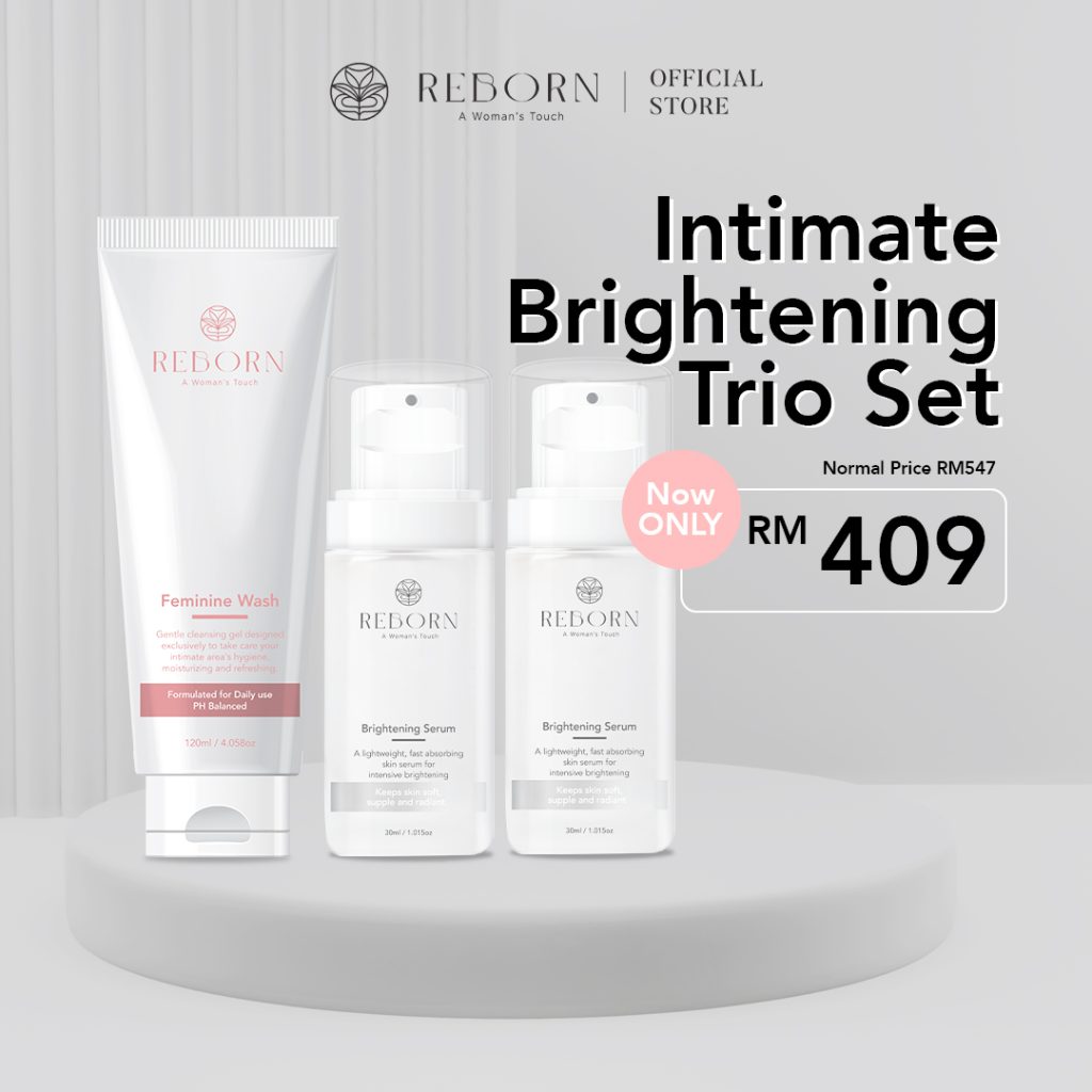 Intimate Brightening Set - Reborn