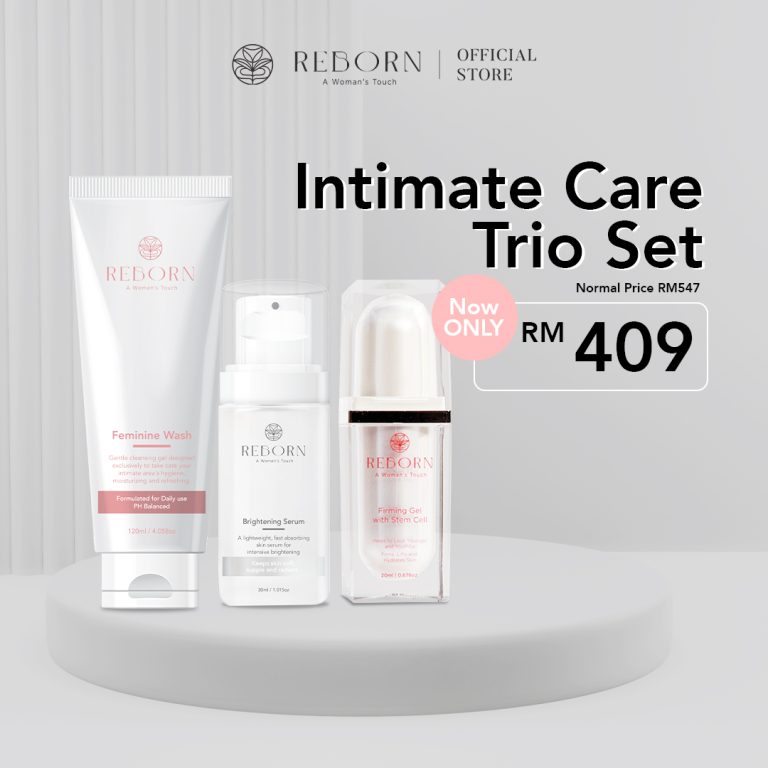 Intimate Brightening Set - Reborn