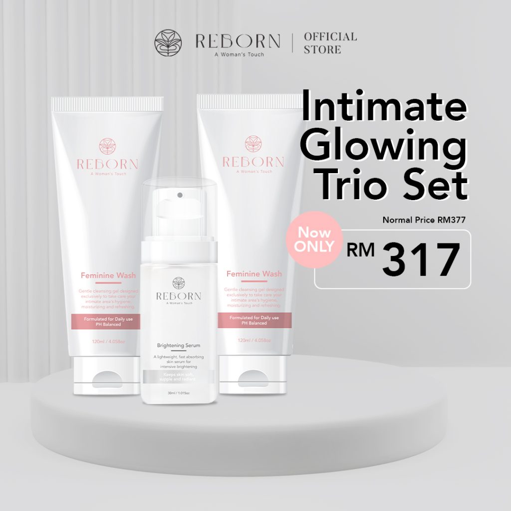 Intimate Brightening Set - Reborn